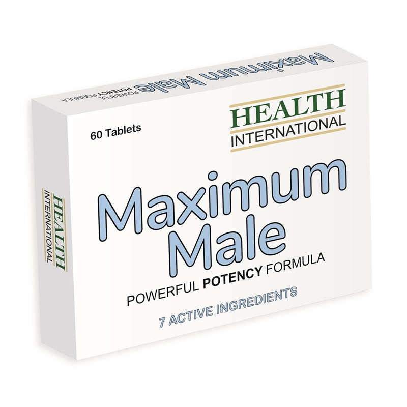Maximum Male - Potency Support – Health International